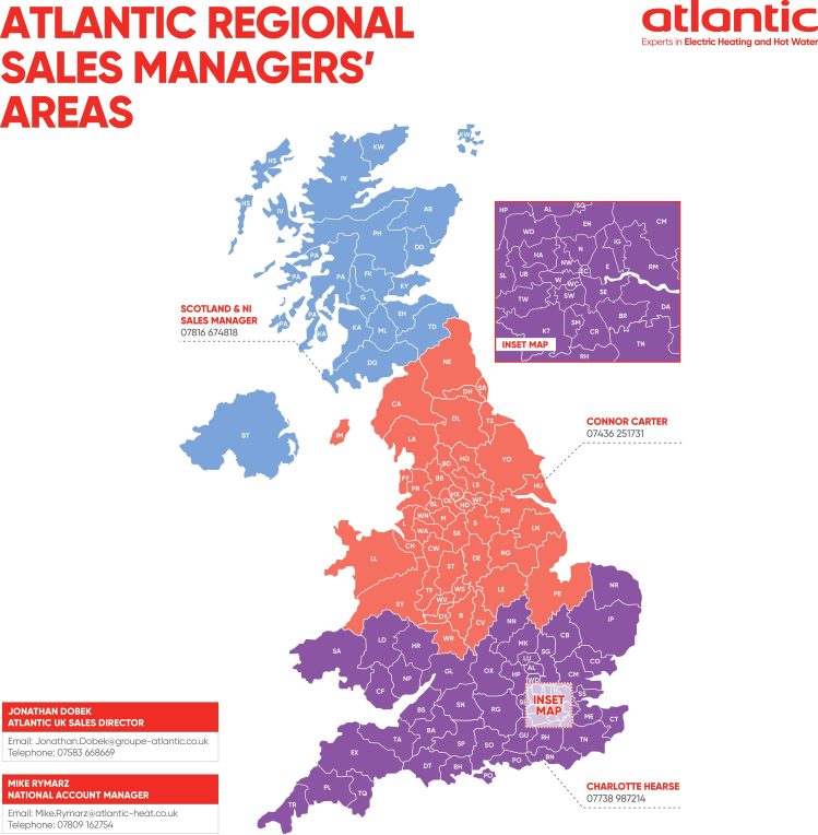 Atlantic Sales Team - Your Electric Heating and Hot Water Solution ...