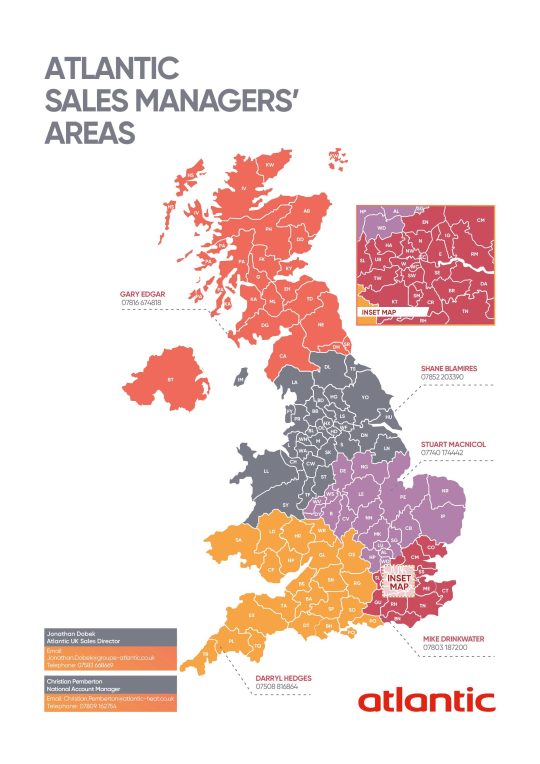 Atlantic Sales Team - Your Electric Heating and Hot Water Solution ...